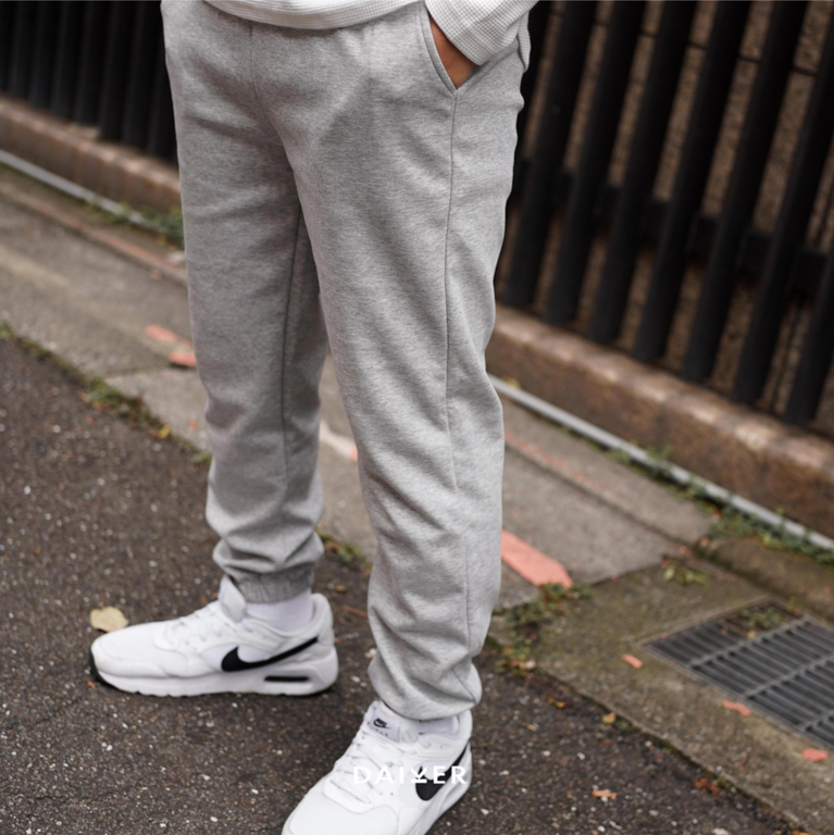 春款滑面內裏縮口棉褲 | DAIKER